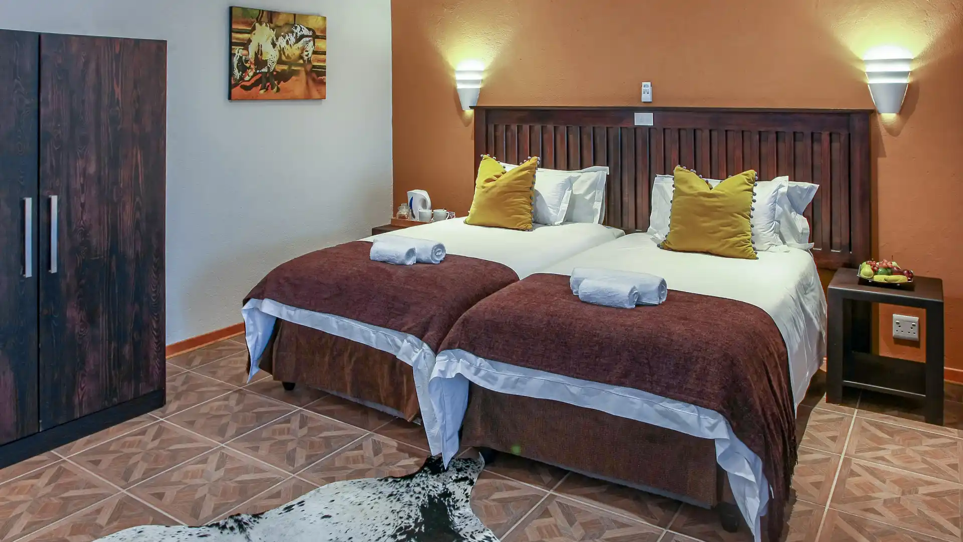 Comfortable Twin Suites - Woodlands Guest House, Hazyview